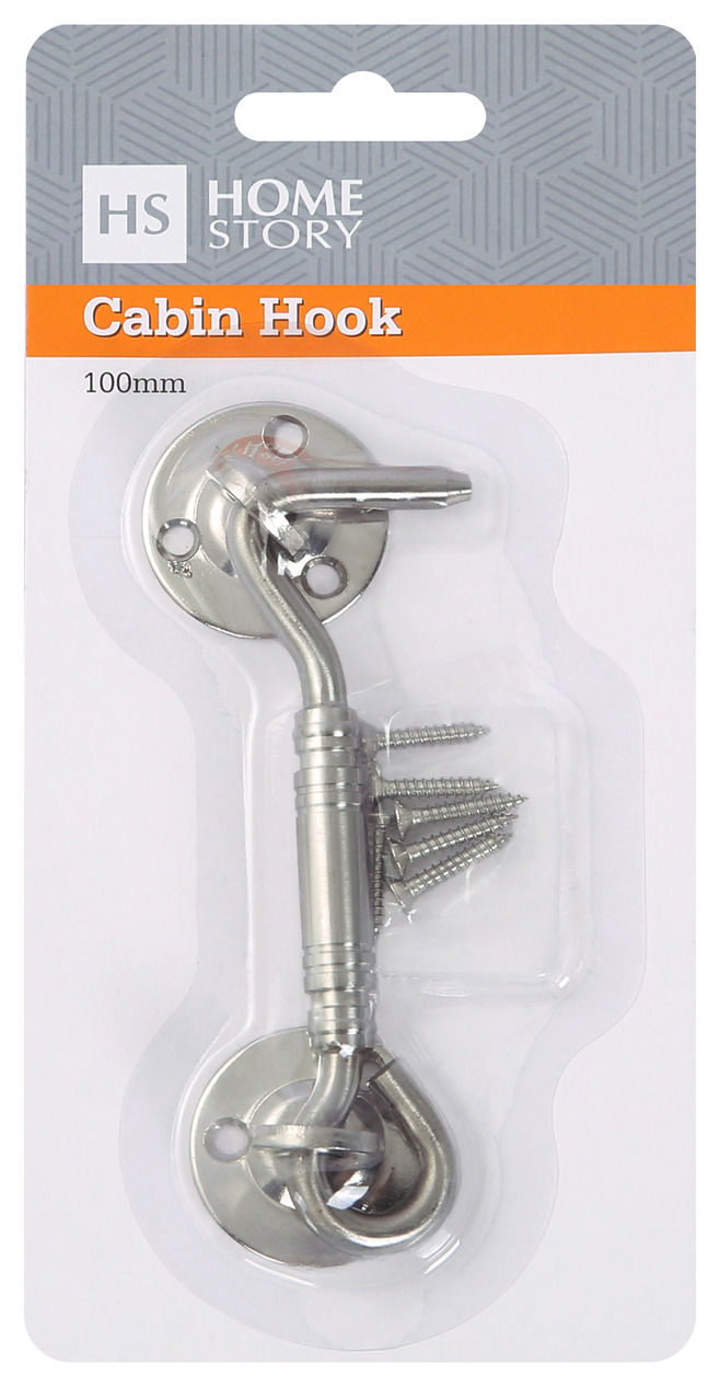 STAINLESS STEEL CABIN HOOK – 100mm – HS51601 – Skybridge Global