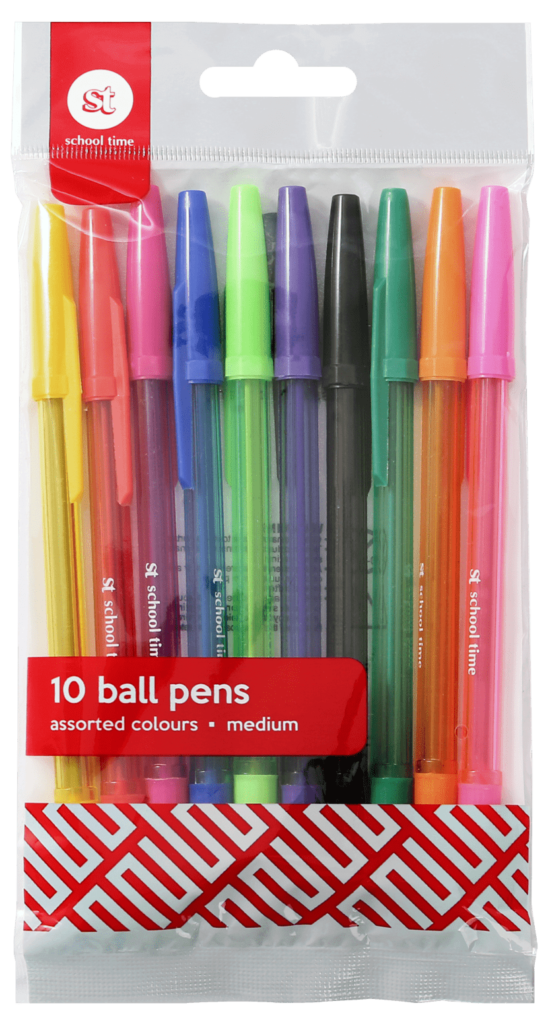 School Time BALL PENS 10’s – Skybridge Global